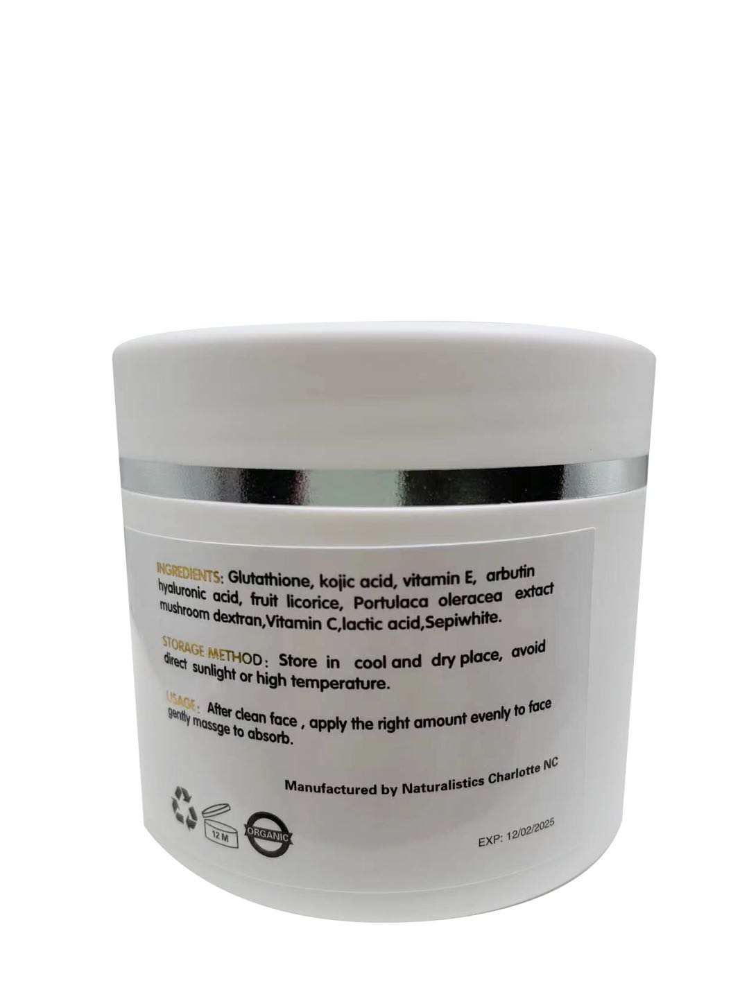 Naturalistics Royalty Bombshell Brightening Skin Whitening Face Cream ...